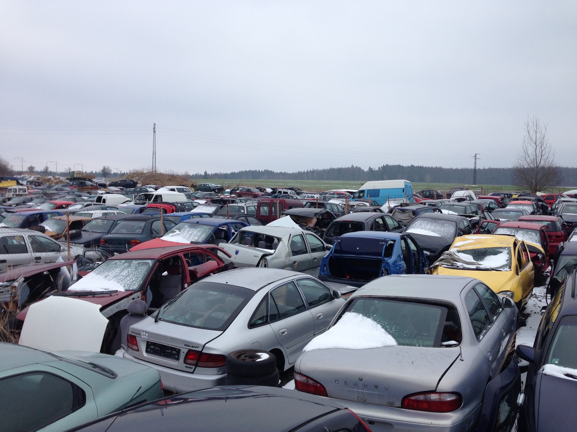 Autovraky :: Recavia